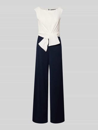 Vera Mont Jumpsuit mit U-Boot-Ausschnitt