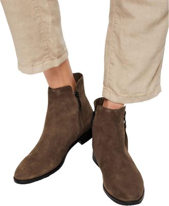 Esprit modischer Damen Stiefelette, 345 Light Khaki 1, 42 EU