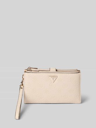 Guess Portemonnaie in Leder-Optik Modell Blake