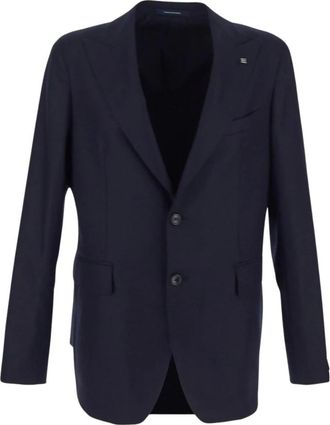 Tagliatore costume classique - Homme - Vestes - Bleu - Taille: L