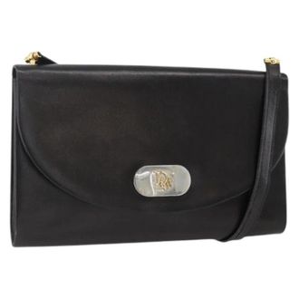 Dior Pre-owned Vintage Schultertasche - - Pre-owned - Damen - Schwarzk - ONE SIZE