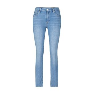 AG - Adriano Goldschmied Cropped Skinny Jeans Prima