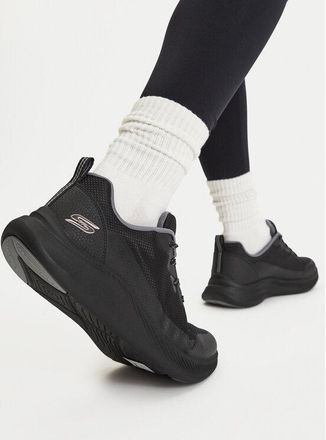 Skechers Sneakers Bobs Moda Flex 117730/BBK Schwarz