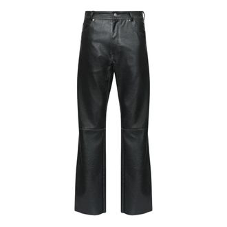 Maison Margiela Wide Hosen - - Trousers - Herren - Schwarzk - W32