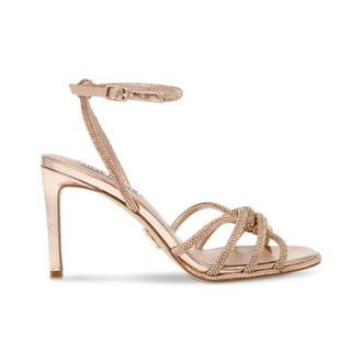 Steve Madden Ros&eacute;gold Flache Schuhe Synthetisches Modell - - Shoes - Damen - Rosa - 37 EU