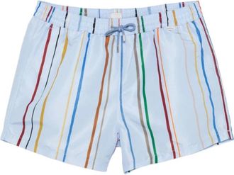Paul Smith Homme, Maillots de bain, Bleu, Taille: XL Short de bain imprim&eacute;