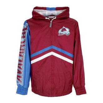Mitchell & Ness Colorado Avalanche Windbreaker Jacke - - Sport - Herren - Mehrfarbig - L