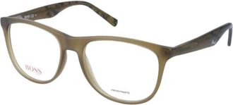 HUGO BOSS Homme, Accessoires, Multicolore, Taille: ONE Size Montures de lunettes rectangulaires en propionate