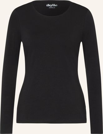 Thylie Thylie Longsleeve Salma schwarz