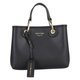 Emporio Armani Stilvolle Einkaufstasche f&uuml;r Dich - - Bags - Damen - Schwarzk - ONE SIZE