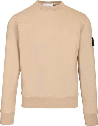 Stone Island Sweat-Shirts - Beige