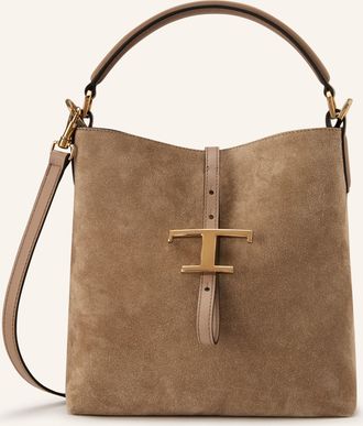 Tod's Tods Schultertasche braun