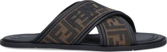 Fendi Slide Fussbett Sandals