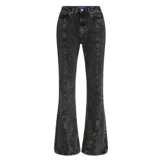 Karl Lagerfeld Damen, Jeans, Schwarzk, W26 L30Gr&ouml;&szlig;e