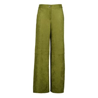 Nenette Pantalons Etere - Femme - Pantalons - Vert - Taille: 38 FR