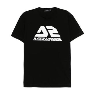 Dsquared2 Cool Fit Tee - - Tops - Herren - Schwarzk - S