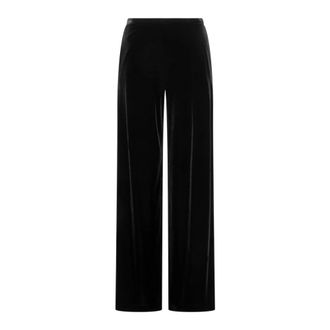 Emporio Armani Femme, Pantalons, Noir, Taille: 44 FR Pantalons