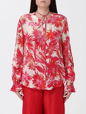 Maliparmi Hemdbluse Damen Farbe Rot