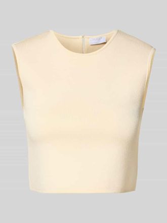 Jake*s Crop Top mit Rundhalsausschnitt