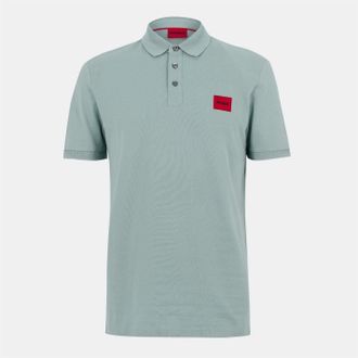HUGO BOSS Hugo - Deruso Poloshirt f&uuml;r Herren (Hellgr&uuml;n)