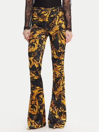 Versace Jeans Couture Leggings 79HAC322 JS508 Schwarz Slim Fit