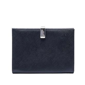 Prada Portefeuille Vintage Pre-owned - Femme - Pre-owned - Noir - Taille: ONE Size
