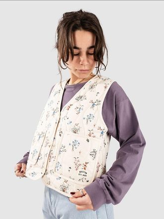 Brixton Brixton Field Floral Quilted Weste dtsy flrl