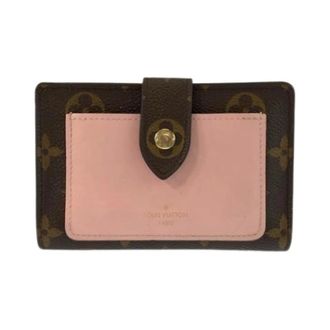 Louis Vuitton Pre-owned M&uuml;nztasche - - Pre-owned - Damen - Braun - ONE SIZE
