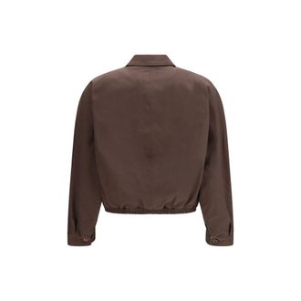Magliano Mens Brown Cotton Bomber Clothing