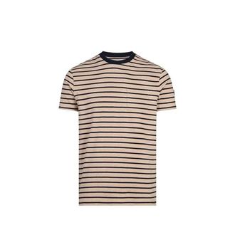 Eden Park T-shirt &agrave; rayures en coton m&eacute;lang&eacute;