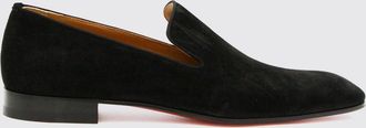 Christian Louboutin Mocassins Homme couleur Noir