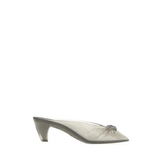 Chlo&eacute; Jelly Mule - Femme - Chaussures - Gris - Taille: 38 EU