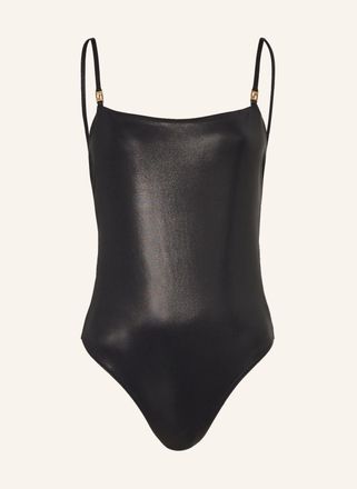 Versace Badeanzug schwarz