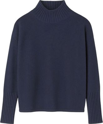 2-Biz Femme, Pulls, Bleu, Taille: 40/42 FR Soffe.ea25 Strik