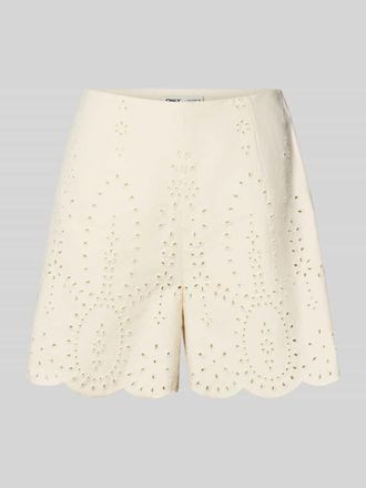 Only Regular Fit Shorts aus reiner Baumwolle Modell ELSA