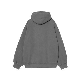 Carhartt Work in Progress Logo Patch Sweatshirt - Gray