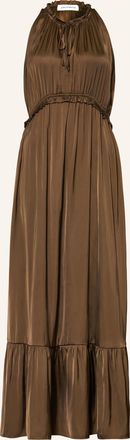Sofie Schnoor Kleid Melsw Mit R&uuml;schen braun