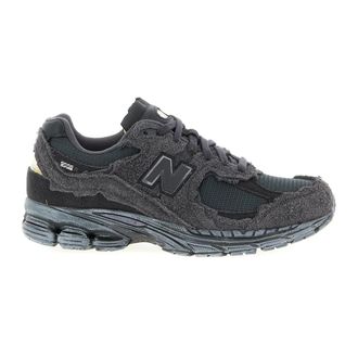 New Balance Homme, Chaussures, Gris, Taille: 42 EU 2002 Leather Baskets