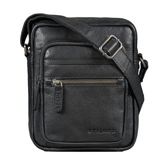 STILORD Rayo Petite Sacoche Bandouli&egrave;re Homme Cuir V&eacute;ritable Sac a Main Vintage Sacs Port&eacute;s &eacute;paule Tendance Besace Retro Crossbody Shoulder Bag Loisir Voyage 