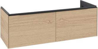 Villeroy & Boch Villeroy&boch - Subway 3.0, Waschbeckenunterschrank, 1272x429x478