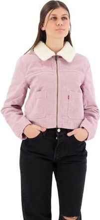 Levi's Multicolore T3 Retro Sherpa Trucker Multi-Color, Keepsake Lilac, XS Femme