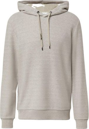 s.Oliver Sweatshirt Sweatshirt Strick-Hoodie mit Label-Patch