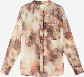 Isabel Marant Blouse Mexika - Femme - Beige - Taille 34 - Marant &Eacute;toile