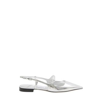 Jimmy Choo London Femme, Chaussures, Gris, Taille: 36 EU Ballerines