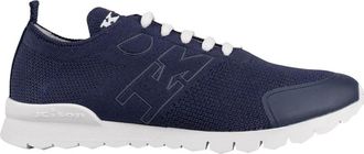 Kiton Homme, Chaussures, Bleu, Taille: 45 EU Fits Cotton Baskets