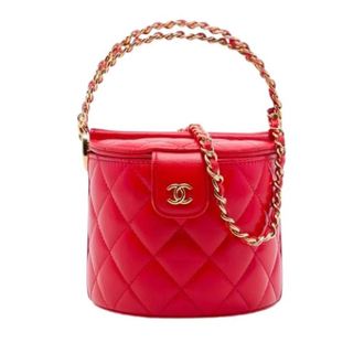 Chanel Pre-owned Mini Vanity Case - - Pre-owned - Damen - Rot - ONE SIZE