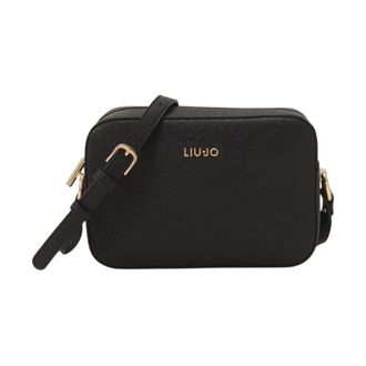 Liu Jo Femme, Sacs, Noir, Taille: ONE Size Manh Axx012 E0087 Sac &agrave; bandouli&egrave;re