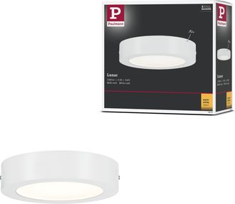 Paulmann 706.41 Deckenleuchte, Integriert, silber