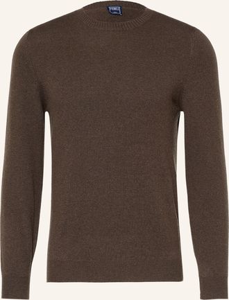 Fedeli Fedeli Cashmere-Pullover braun