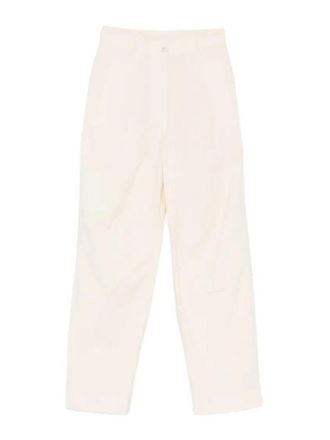 Dries Van Noten Casual Hose - Hellbeige